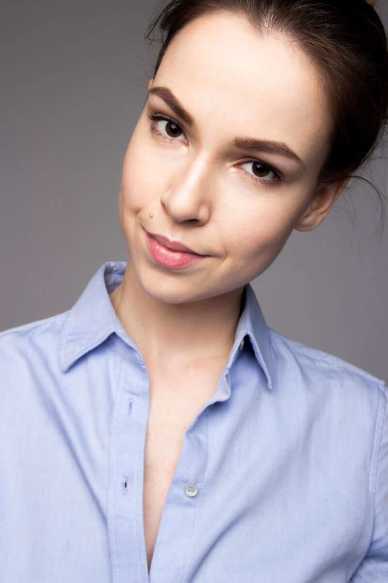 Model Yuliya Voskova - Moscow - Podium.im