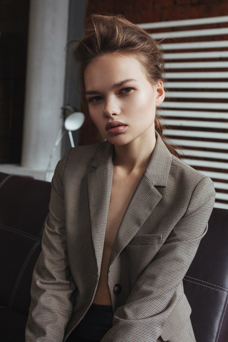 Модель Алина Лесик - Москва - Podium.im